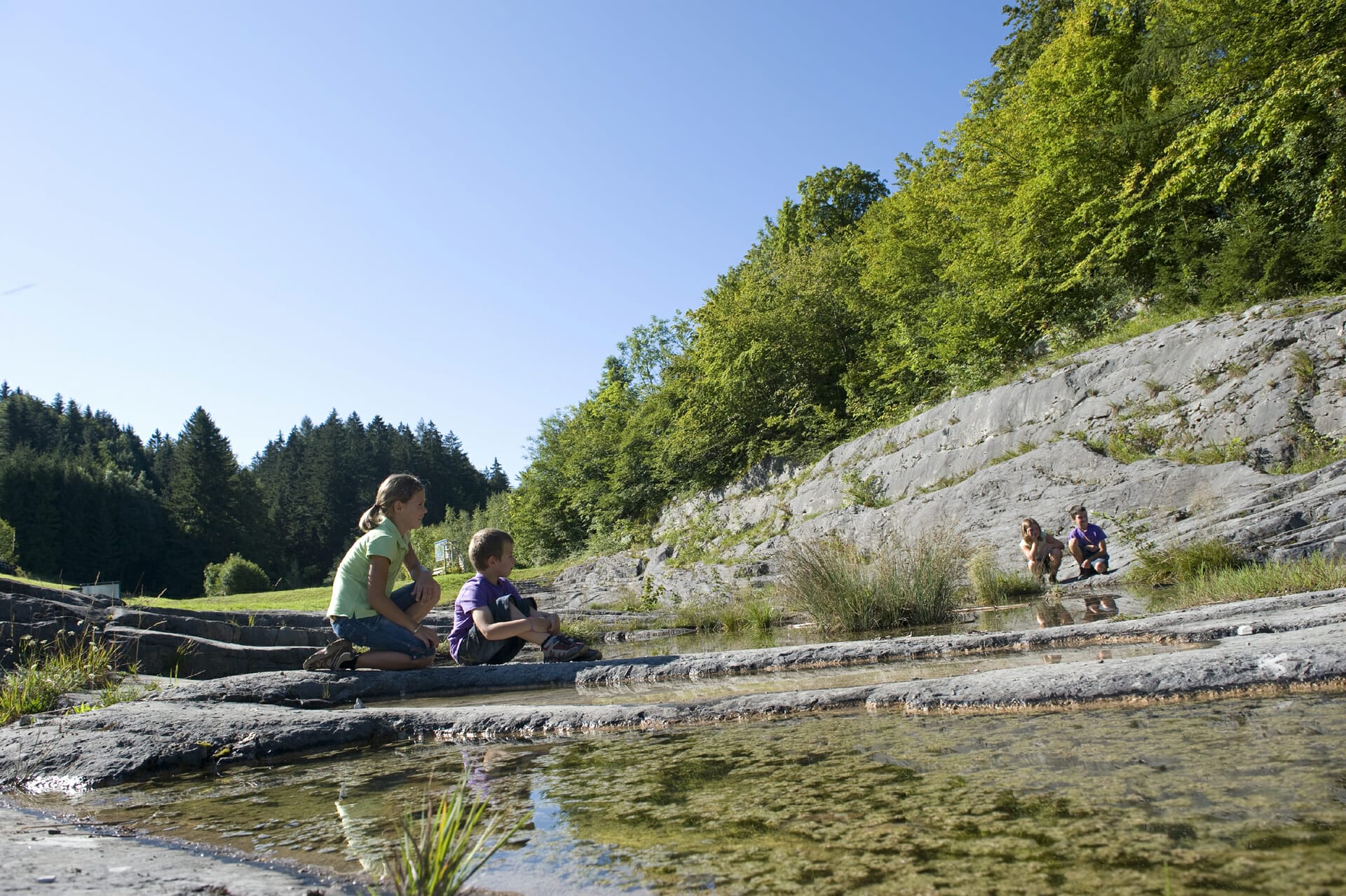 St. Koloman: Glaciers and recreational areas at Seewaldsee and Trattberg