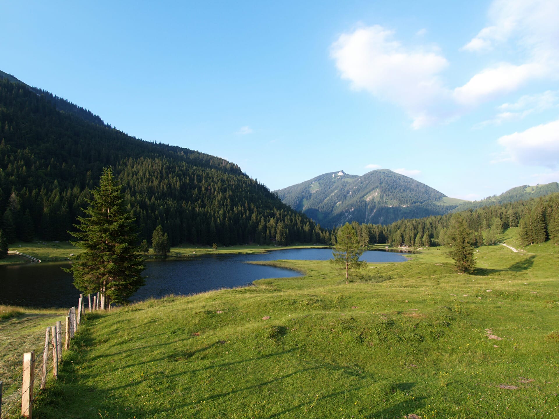 St. Koloman: Glaciers and recreational areas at Seewaldsee and Trattberg